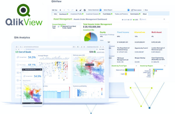 قدرت تجسم داده ها در QlikView را درک کنید - فروش لایسنس تبلو Tableau