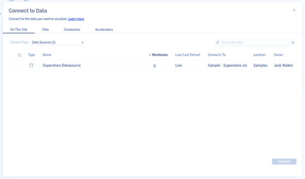 نحوه ایجاد داشبورد در Tableau - فروش لایسنس تبلو Tableau